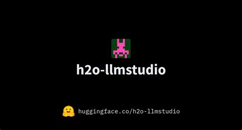 H O Llmstudio H O LLM Studio