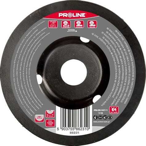 User Manual Proline 86231 English 2 Pages