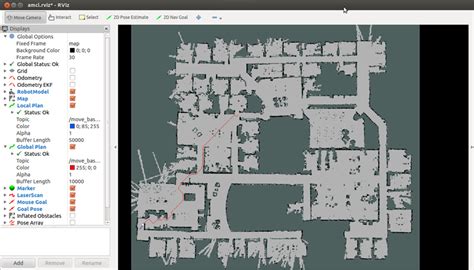 Navigationtutorialswriting A Global Path Planner As Plugin In Ros Ros Wiki
