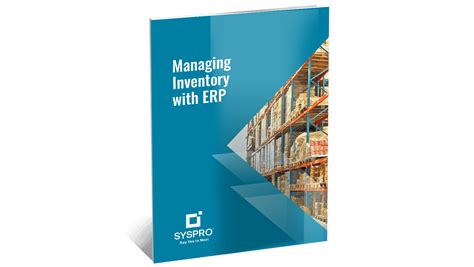Inventory Management Evaluating And Implementing Erp Ebook