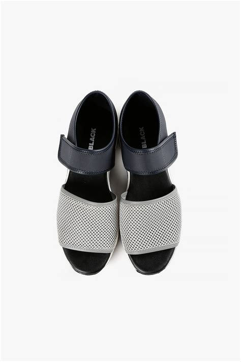 Easy Ot Mesh All Black Footwear