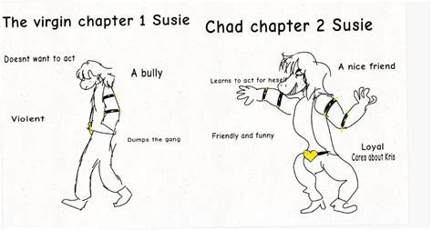 Virgin Chapter 1 Susie Vs Chad Chapter 2 Susie Rdeltarune