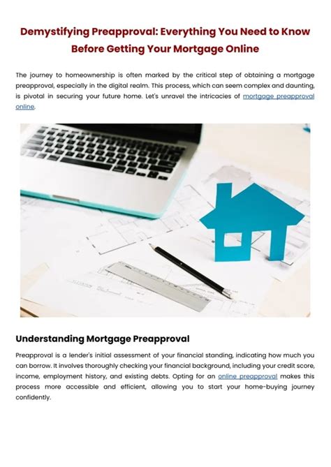 Ppt Demystifying Preapproval Everything You Need To Know Before