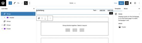 Template Part Doesnt Appear In Areas Ui If Not Placed At The Root