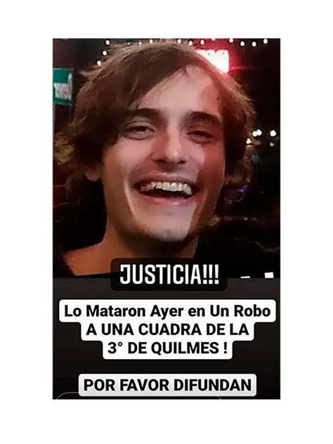 Un Joven De 22 Años Fue Asesinado En La Estación De Quilmes Analizan