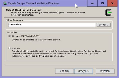 windows で gnuplot をインストールするには cygwin がおすすめ gnuplot と xinit を一緒にインストール