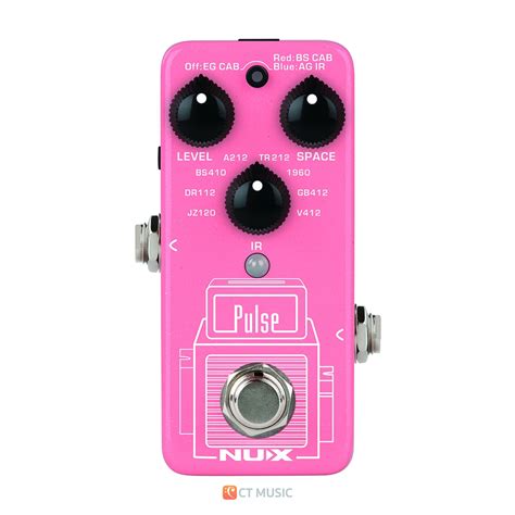 Nux Nss 4 Plus Mini Ir Loader สต็อกแน่น พร้อมส่ง Ct Music