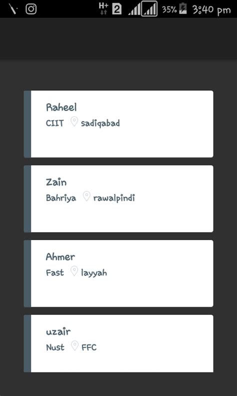 Android Cards Not Displaying Fully On The Screen Stack Overflow