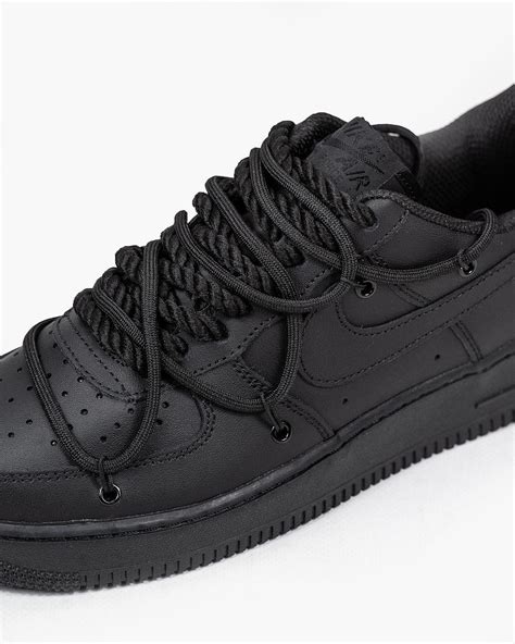 Кроссовки Nike Air Force 1 Black x Off White / Найк Аир Форс ...