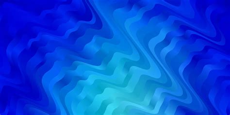 Light Blue Vector Backdrop With Bent Lines 12778480 Vector Art At Vecteezy