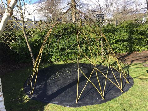 Living Willow Structures Willow Tunnel Willow Wigwam Willow Dome
