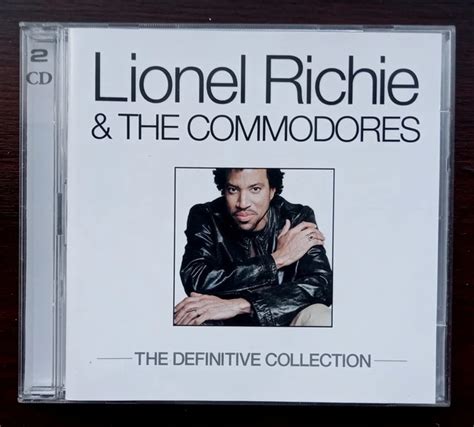 Lionel Richie Lional Ritchie Commodores Very Best Of Greatest Hits 2 Cd Album Eur 11 60