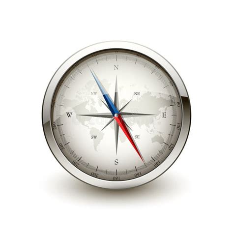 Antique Compass Dial Stock Illustrations 1213 Antique Compass Dial