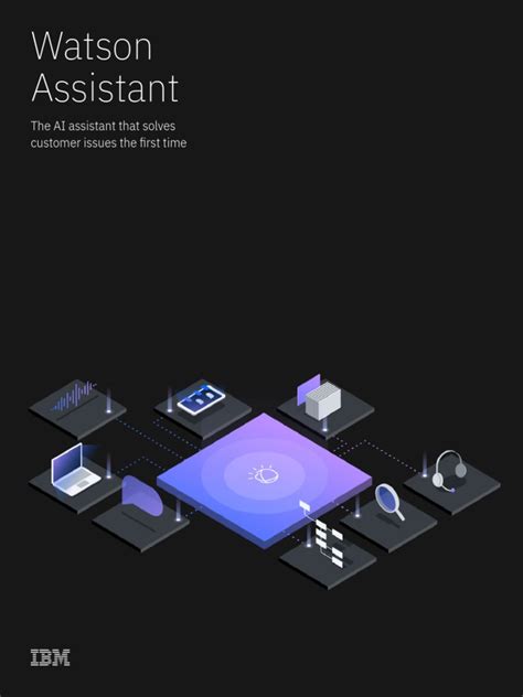 Watson Assistant Pdf Watson Computer Artificial Intelligence