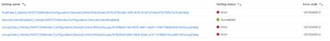 Usb Block Policy Microsoft Defender For Endpoint And Intune Error