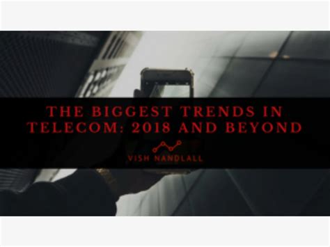 vish nandlall an ottawa based telecom expert on telecom trends