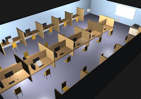 Github Smridopengl 3d Computer Lab Simulation