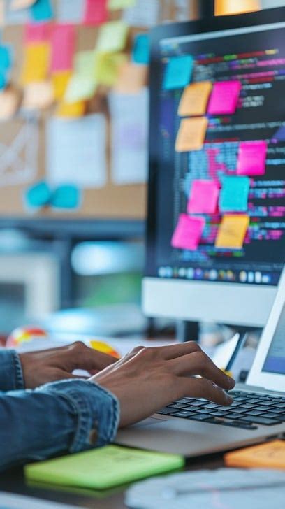 Free Coding Workstation Setup Photo Coding Programmer Laptop Download At Stockcake