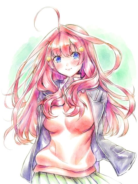 Nakano Itsuki Go Toubun No Hanayome Drawn By Yu Flowerbird3830