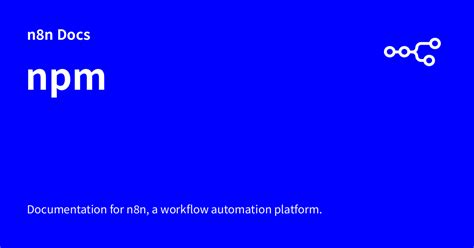 Npm N8n Docs