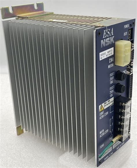 Nsk Esa J2006a23 31 Servo Drive Novus Ferro Pte Ltd