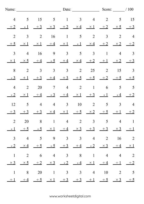 Math Drills Worksheet Digital Worksheets Library Math Drills Worksheet Digital Worksheets Library