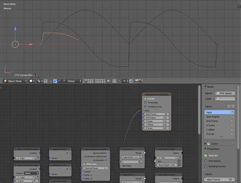 Show Speed Graph Like After Effects Animation And Rigging Blender