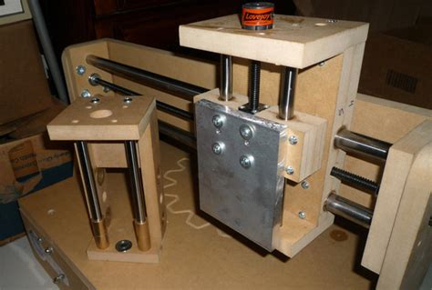 Update Updates To Z Axis More To Come CNC Xyz