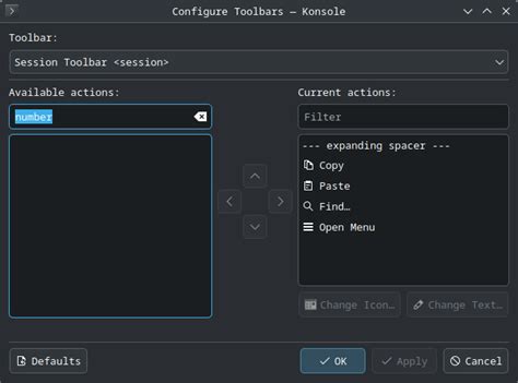 How To Enable Line Numbers In Konsole Tips And Tricks Kde Discuss