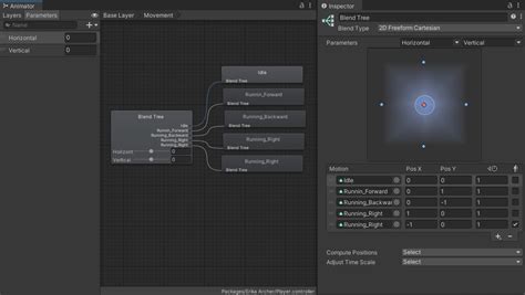 C How Can I Make The Animations Smooth In Blend Tree Stack Overflow