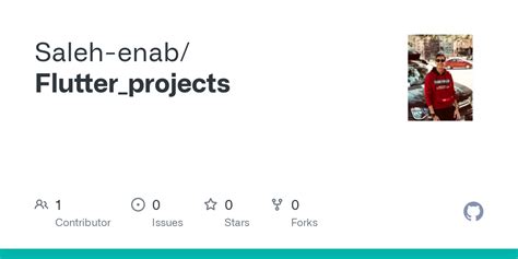 Github Saleh Enabflutterprojects
