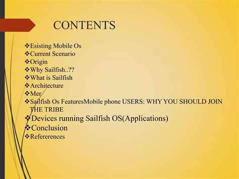 Sailfish Os PPTX