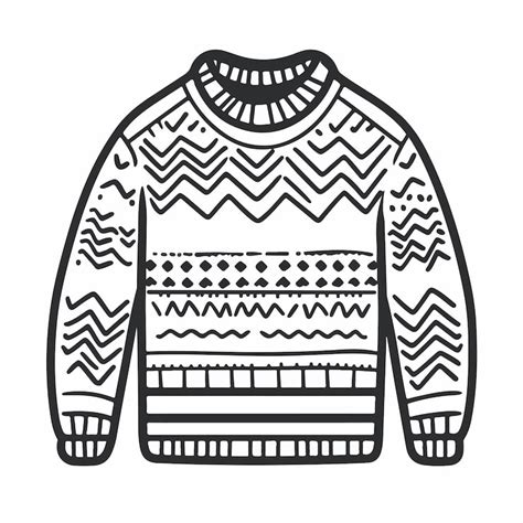Page 3 Black Sweater Outline Images Free Download On Freepik