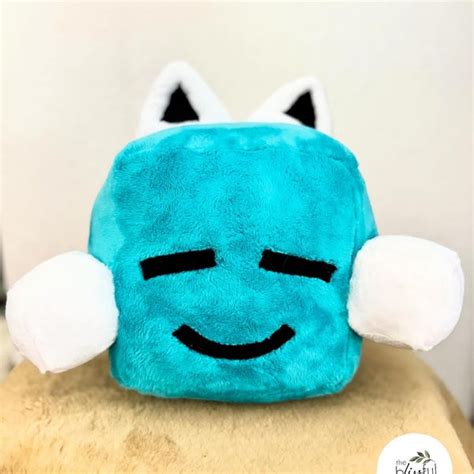 Jsab Cube Plush Etsy