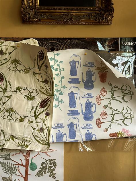 Block Prints And Beyond Exploring The World Of Jenny Stringer