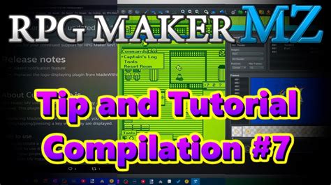 RPG Maker Tip Tutorial Compilation YouTube