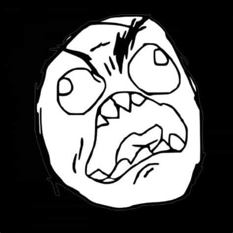 Download Rage Comic Face Expressionpng