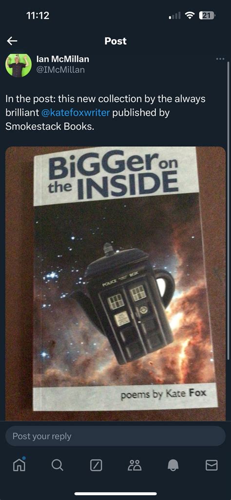 This Is Cool On A Number Of Counts 1 Ian Mcmillan Is The Nicest Man