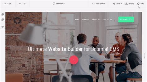 Joomla Website Builder Gridbox X What Awaits Us Chapter The New Editor And Admin Panel