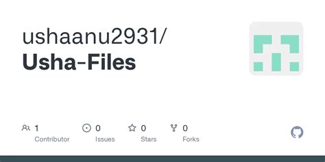 Github Ushaanu2931usha Files Github Ushaanu2931usha Files