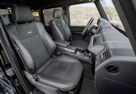 2017 Mercedes Benz G550 4×4² En Route To The United States Autoevolution