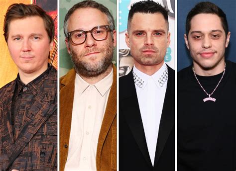 Dumb Money Paul Dano Seth Rogen Sebastian Stan And Pete Davidson To