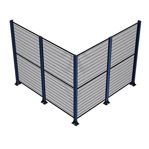 Corner Wire Mesh Safety Fence Section Vention