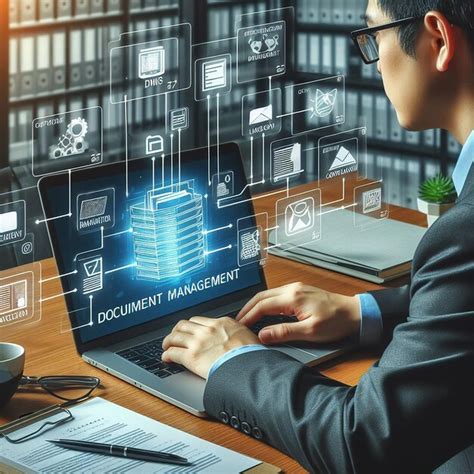 premium photo business developer using kanban board framework on laptop computer agile