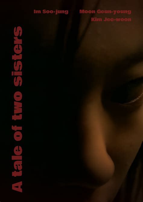 An Alternative “a Tale Of Two Sisters” Movie Poster