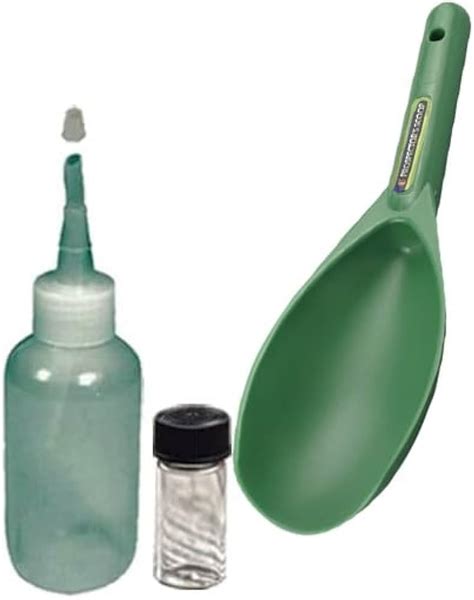 4oz Glass Vial For Gold Gold Panning Sniffer Bottle Kit 4oz Glass