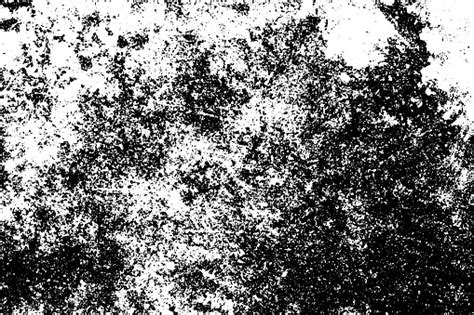 흑백 그런지 조난 오버레이 텍스처 추상 표면 먼지와 거친 더러운 벽 배경 개념 거친에 대한 스톡 벡터 아트 및 기타 이미지 거친 거친 필름 효과 검은색 Istock