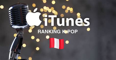 K Pop Top De Las 10 Canciones Que No Paran De Sonar En Itunes Perú