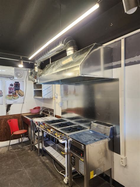 강릉시 배달전문 식당 닥트공사 시공사진 강원 도시가스 배관공사 · 덕트 시공 전문 강산이엔지