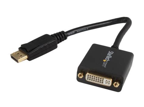 Startech Displayport To Dvi Video Adapter Dp2dvi2